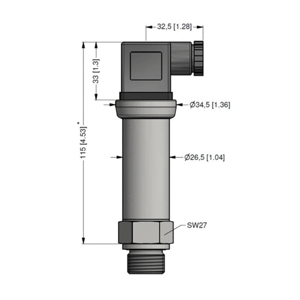 Fast Response Pressure Sensor | Dynamic Pressure Sensor | DMP320