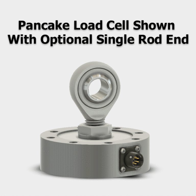 Pancake Load Cell | Low Profile Force Sensor | AppMeas