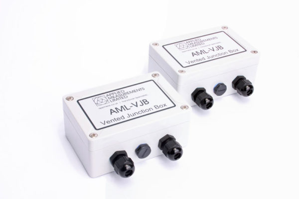 Vented Junction Box | AML-VJB - Applied Measurements Ltd