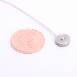 Micro Button Load Cell | Ø9mm | 25-250N | AppMeas