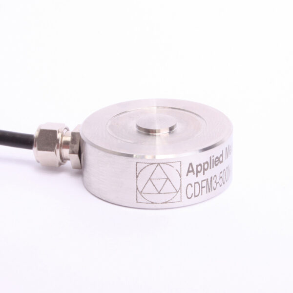 Miniature Button Load Cell | 0-250N to 0-20kN | AppMeas